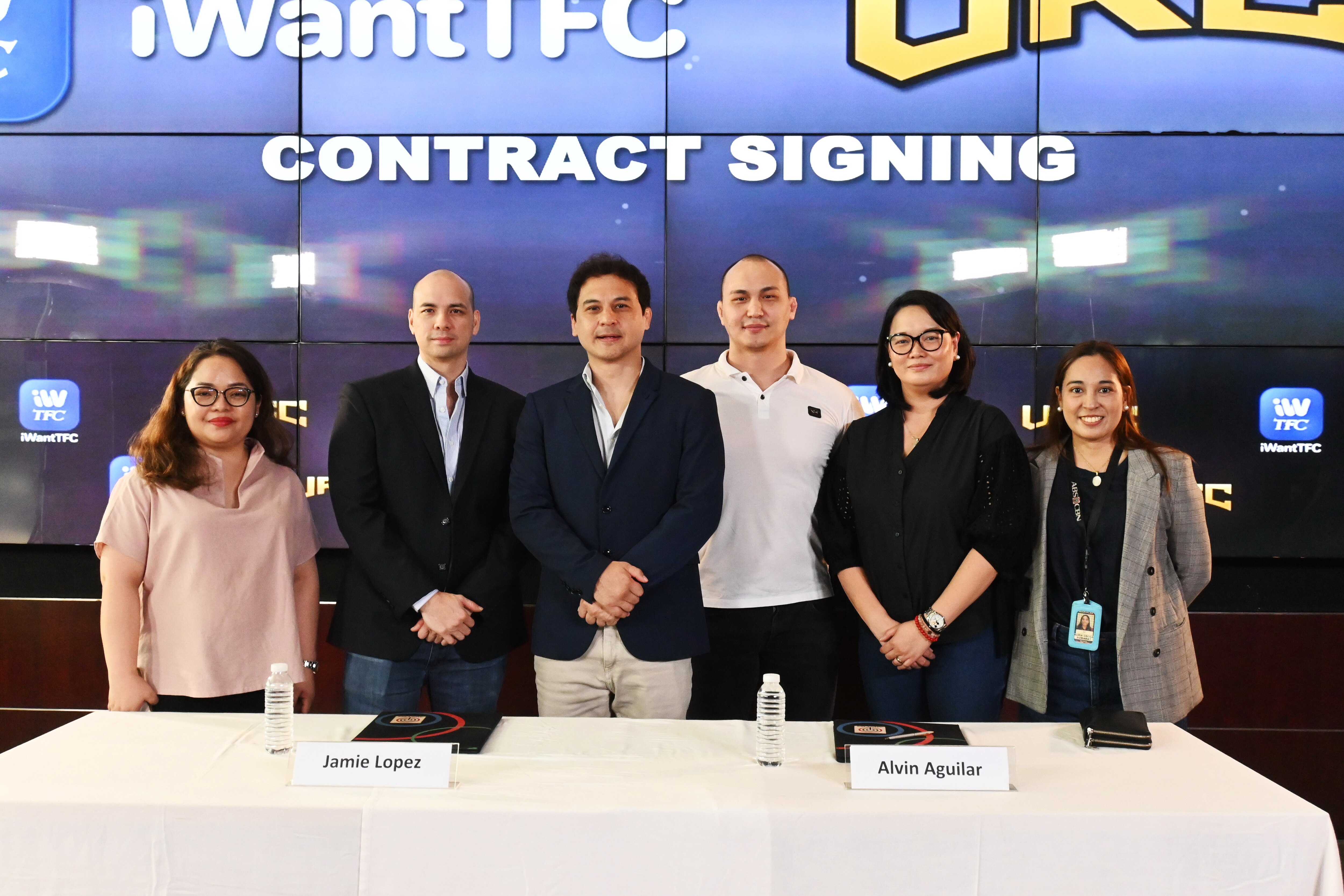 ABS-CBN and URCC ink deal to stream mixed martial arts matches on iWantTFC
